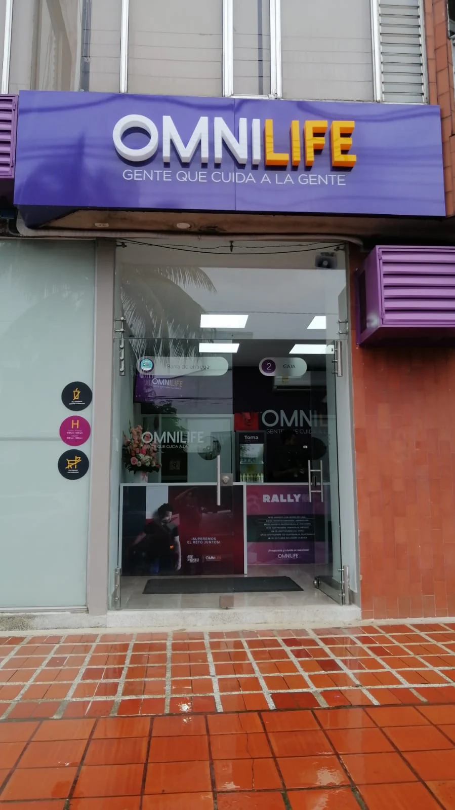 Centro de Distribución Yopal – Grupo Omnilife Ecuador